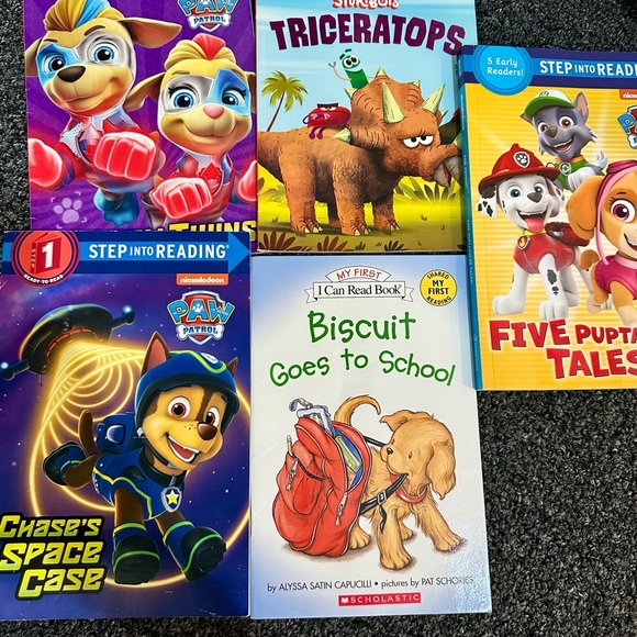 Paw Patrol | Toys | Paw Patrol Kids Early Readers Book Set Of 9 Stories ...